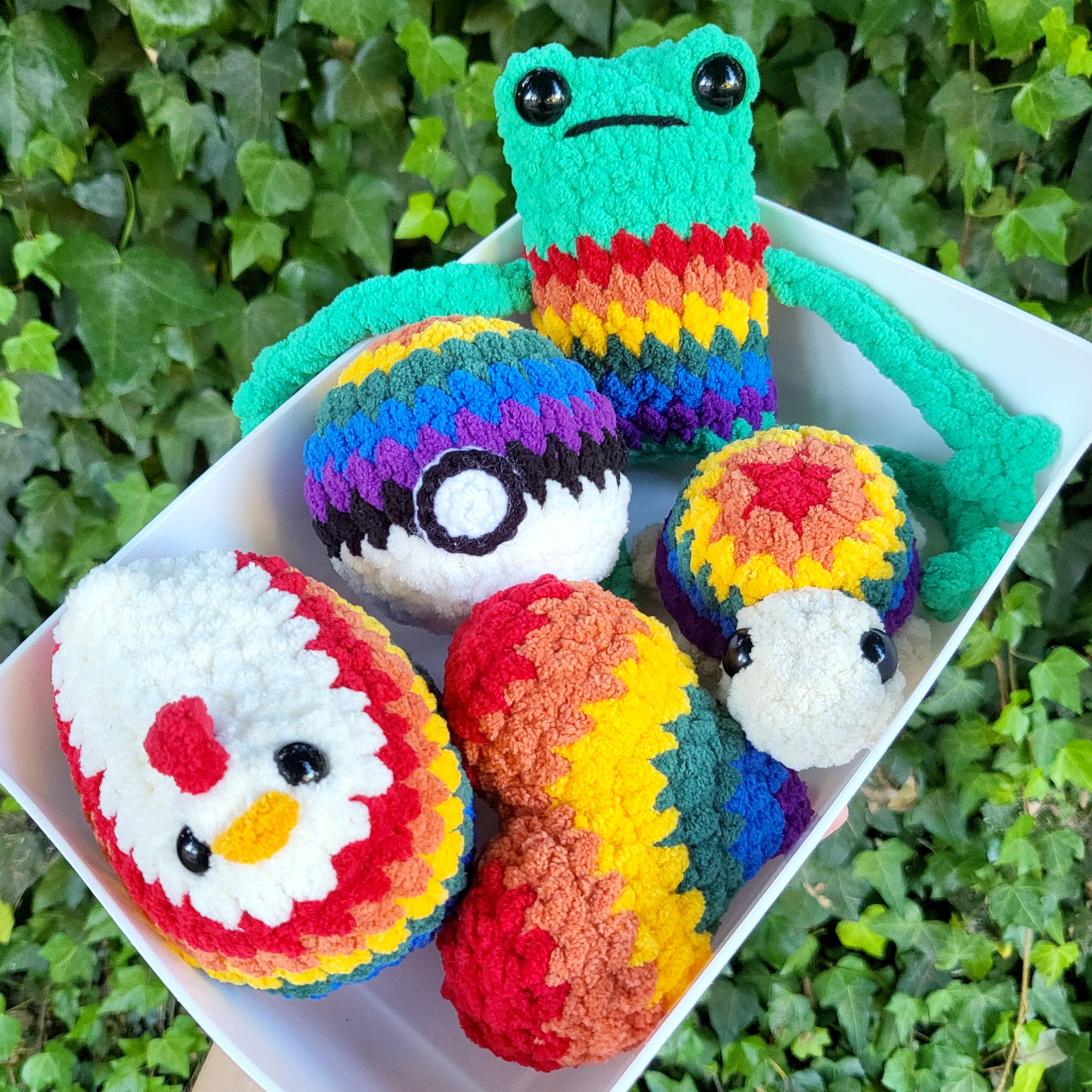 Pride Plushies – Schiller Crafts